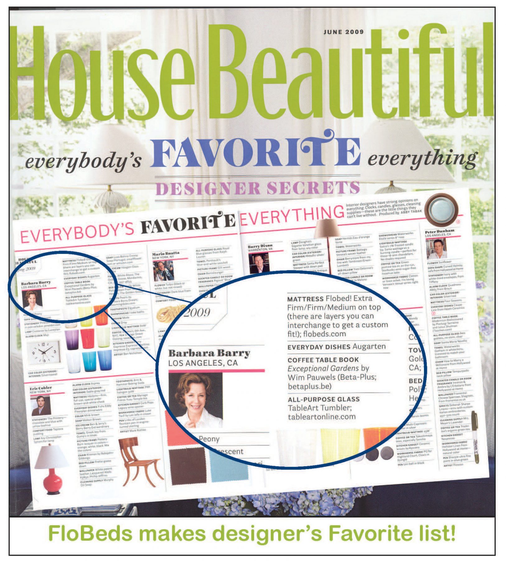 House Beautiful & FloBeds | Flobeds