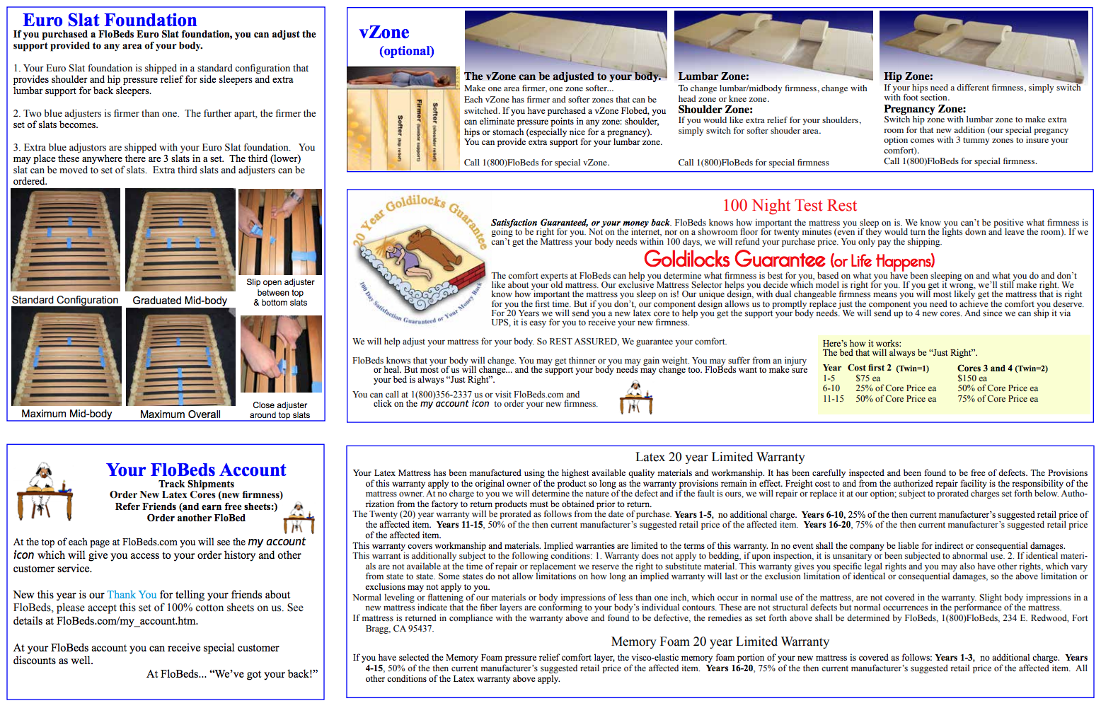 Dewey Builds a Bed | FloBeds