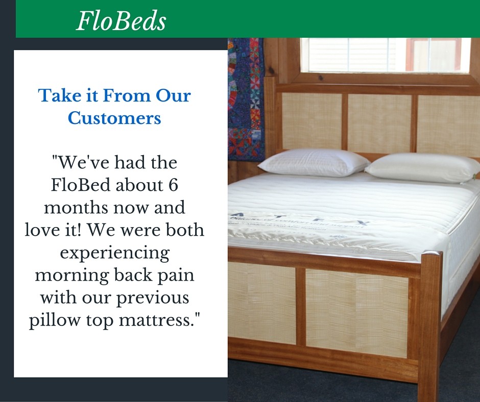 Take It From Our Customers | Flobeds