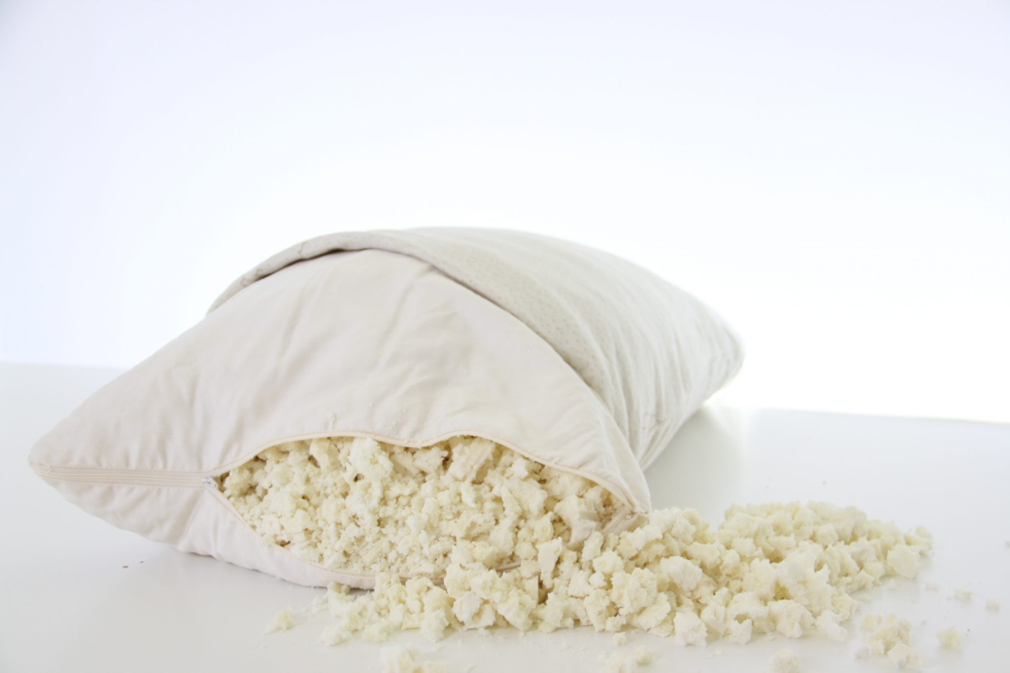 How to Adjust Your FloBeds Latex Pillow | Flobeds