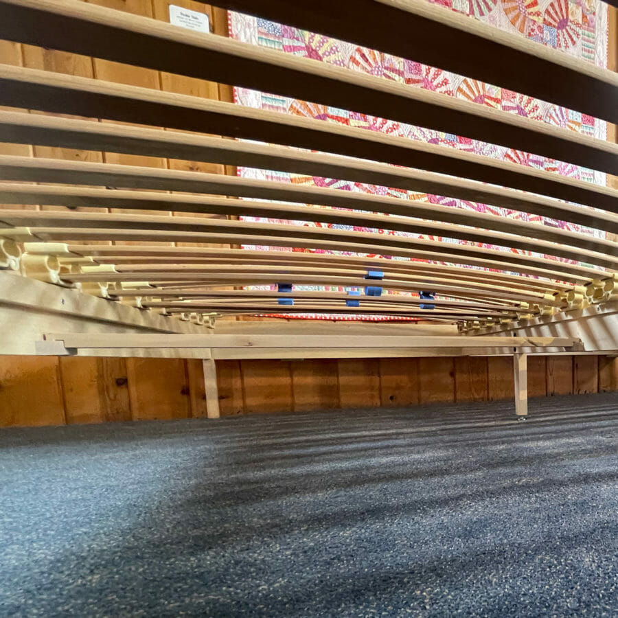 Wood Slat Mattress Foundation | Order an Adjustable Bed Foundation ...