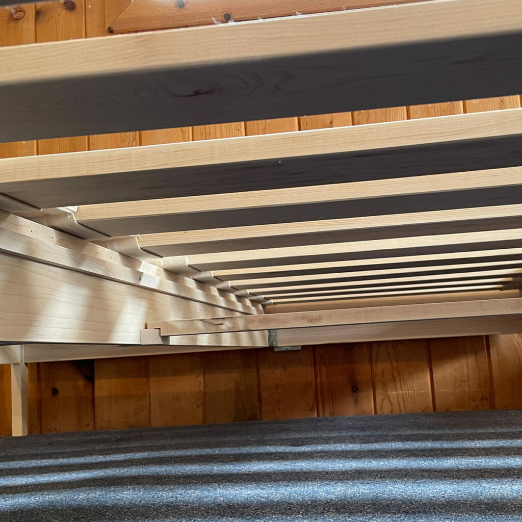 Wood Slat Mattress Foundation | Order an Adjustable Bed Foundation ...